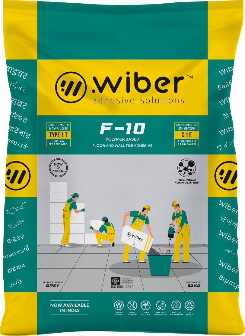 Wiber Tile Adhesive Solutions for Walls & Floors